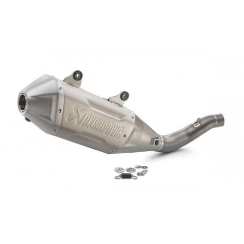 KTM Akrapovic Slip-On Line A46005979000 * Motorcycles R Us