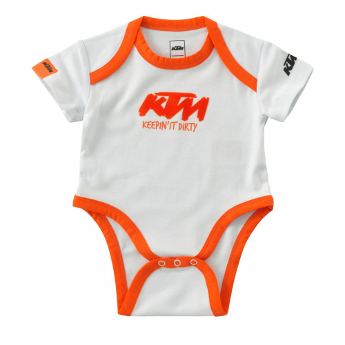 KTM Baby Body Set Grey/White * Motorcycles R Us
