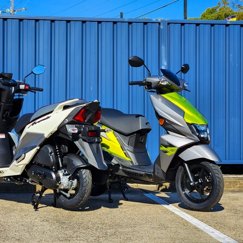 Suzuki Avenis 125 arrives at Motorcycles R Us