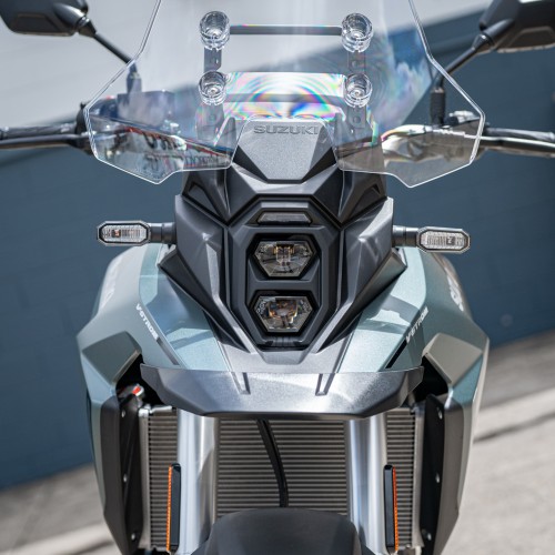 V-Strom 800 arrives * Motorcycles R Us