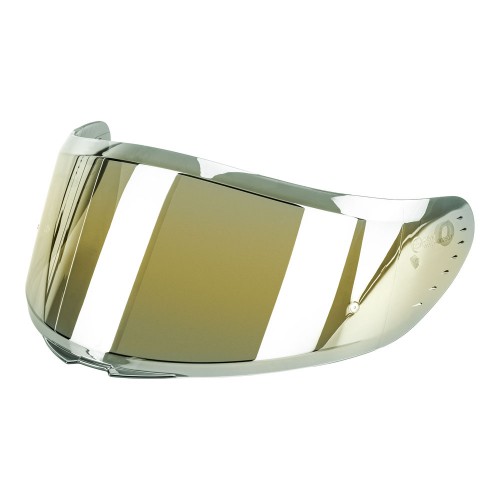 Nitro N501 Visor Iridium Gold * Motorcycles R Us