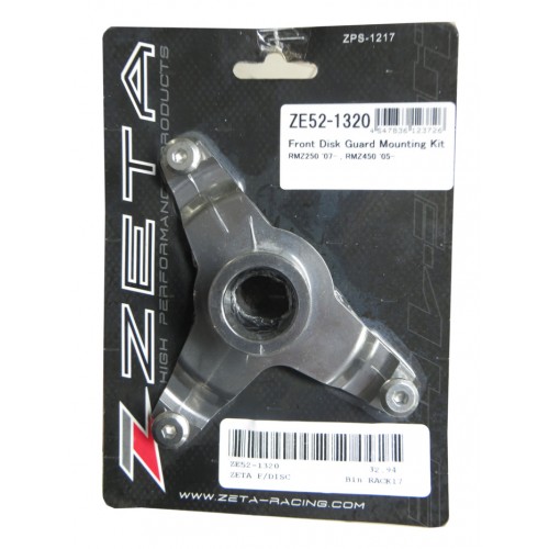 Zeta Racing Front Disc Guard Mounting Kit RM * Motorcycles R Us